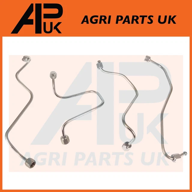 FUEL INJECTOR PIPE Set Kit for Massey Ferguson 290 294 362 365 372 374 ...