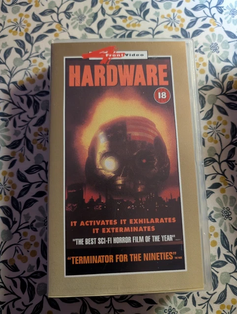 HARDWARE (1990) | Cult Sci-Fi Horror VHS | PolyGram Video Release | £3. ...