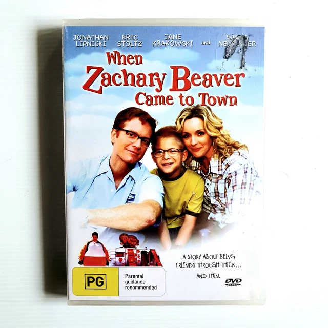 WHEN ZACHARY BEAVER Came To Town DVD 2003 Drama, Eric Stoltz, Region 0 ...