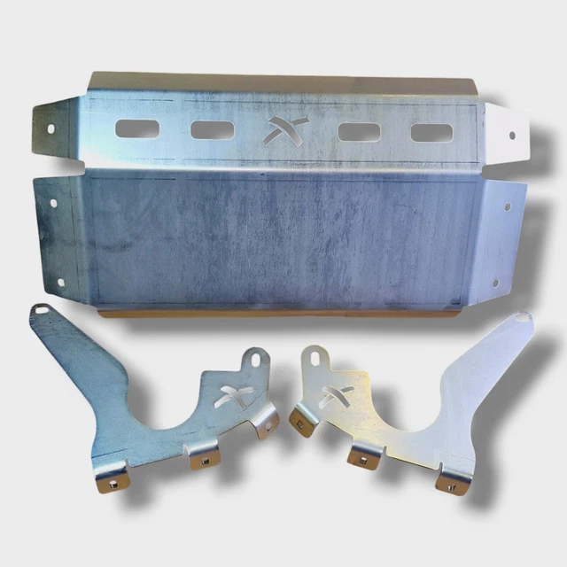 LAND ROVER DISCOVERY 2 Heavy Duty Steel Steering Sump Guard Td5 & V8 ...