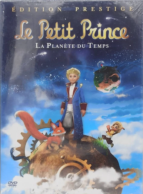 COFFRET DVD LE PETIT PRINCE - LA PLANETE DU TEMPS neuf sous blister EUR ...