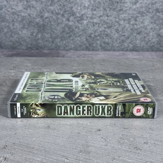 DANGER UXB THE Complete Series DVD Box Set - Special Edition All 13 ...