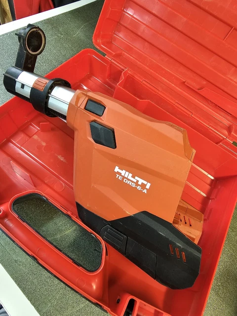 HILTI TE DRS-6-A Dust Removal System With Case £60.00 - PicClick UK