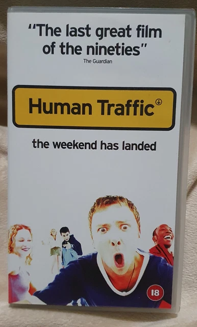 HUMAN TRAFFIC THE Weekend Has Landed 1999 Classic - VHS 2002 UK Version ...