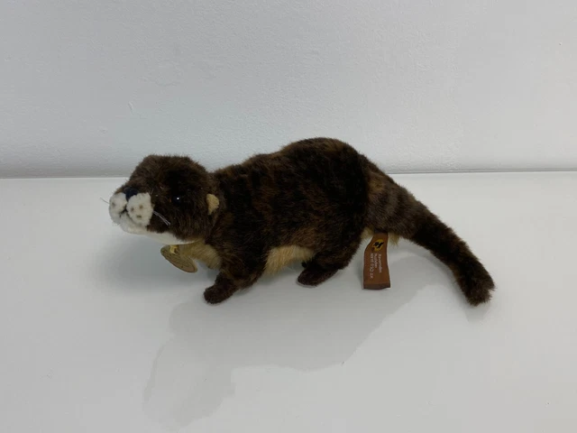 OTTER PLUSH SOFT Toy Ravensden Suma Collection 31cm/12" Animal Wildlife ...