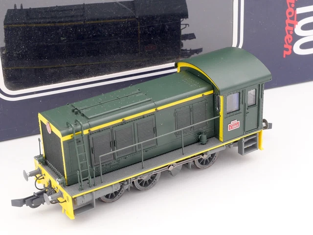 ELECTROTREN HO LOCOMOTIVE LOCOTRACTEUR Y 50103 SNCF Ep III #2913 AVEC ...