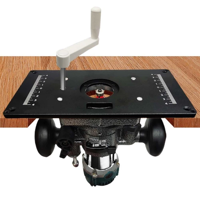 TABLE INSERT PLATE Router Lift Durable Aluminum Alloy Benches ...