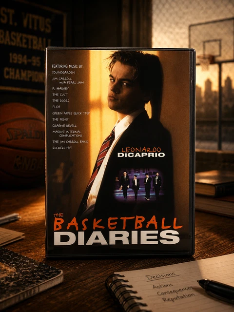 THE BASKETBALL DIARIES (DVD, Region 1) Very Good condition! £4.81 ...