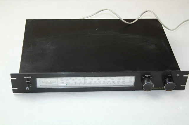 PHILIPS TUNER 170 AM/FM Stereo PLL Tuner Vintage Type 22AH 170/22 Radio £5.47 - PicClick UK