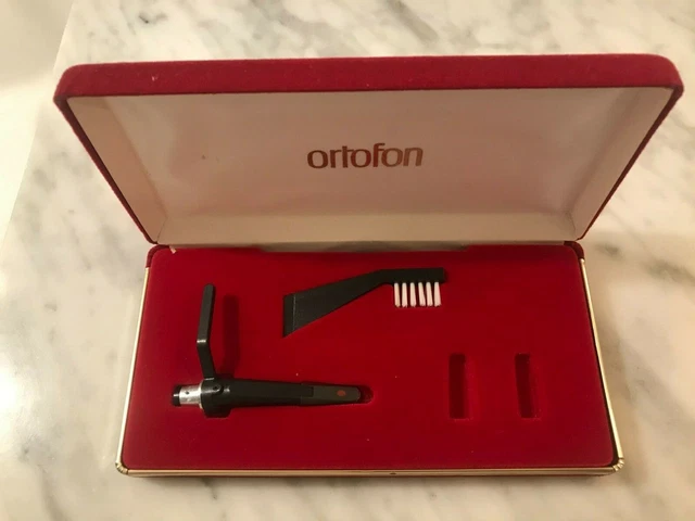 ORTOFON CONCORDE 20 Cartridge & Genuine Ortofon 20 Stylus In Velvet ...