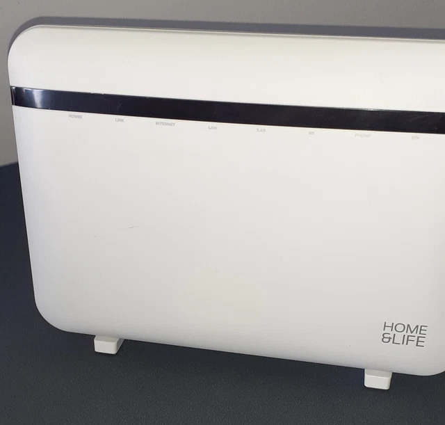 MODEM HOME&LIFE WIND Tre Hub Zyxel Wind Tre Infostrada Adsl Fibra ...