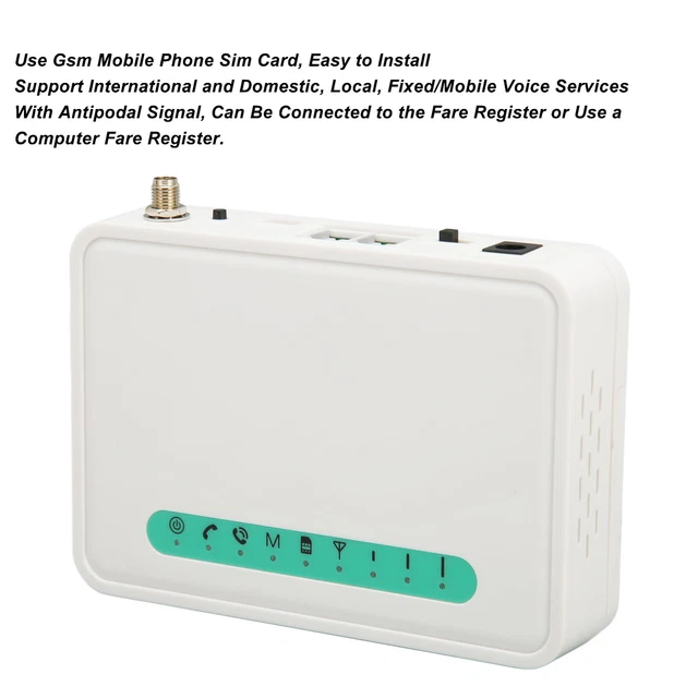 FIXED WIRELESS TERMINAL Quad Band 4G GSM Supported Signal GSM Desktop ...