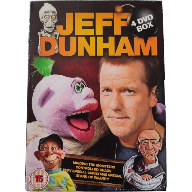 JEFF DUNHAM COLLECTION DVD Box Set Controlled Chaos Minding Monsters ...