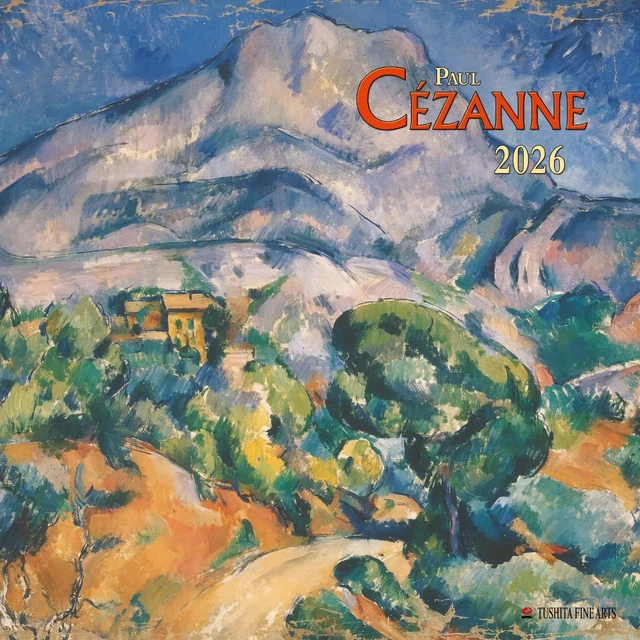 PAUL CEZANNE 2026 | Kalender 2026 | Englisch | Kalender | Tushita Fine Arts EUR 17,79 - PicClick DE