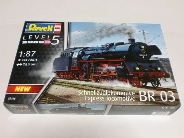 REVELL 1/87 DEUTSCHE Bundesbahn BR03 Dampflok Witte Typ Rauch EUR 141 ...