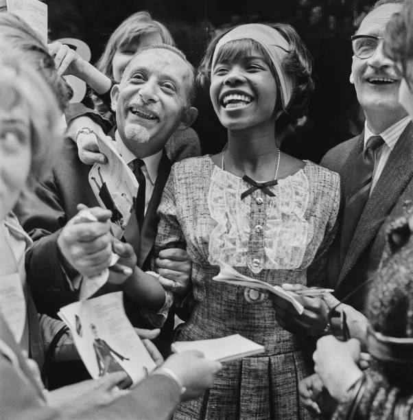 JAMAICAN SINGER MILLIE Small of her single 'My Boy Lollipop' 1960s OLD ...