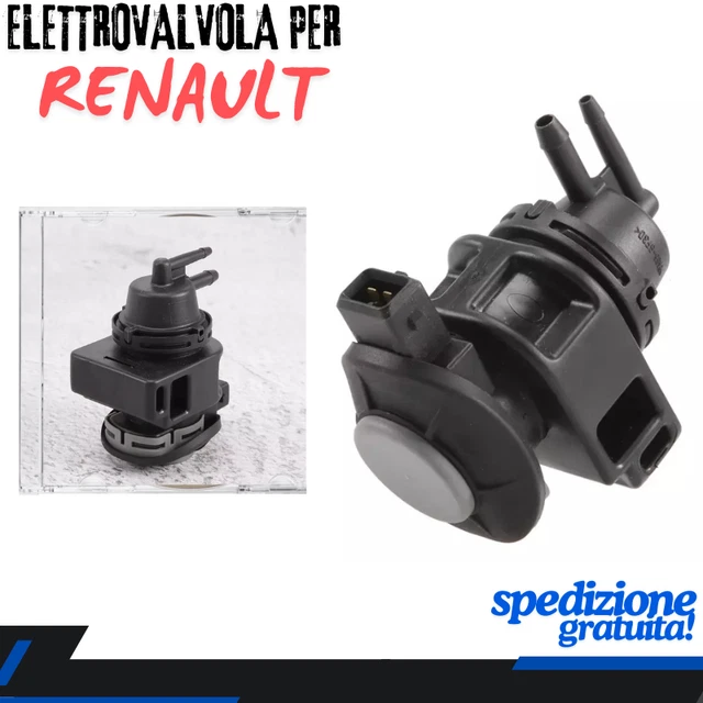 TURBO PRESSURE SOLENOID valve 8200575400 8200661049 for Renault £30.59 ...