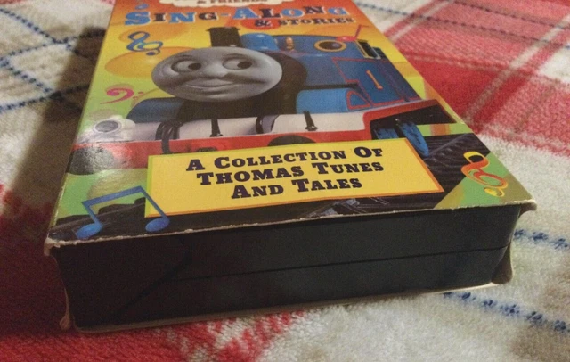 THOMAS & FRIENDS Sing-Along & Stories (Canadian HGV Video release ...