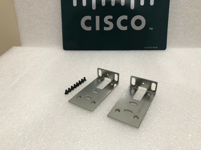 CISCO ACS-4430-RM-19 19& Rack Mount Kit For ISR4431 Router ACS-4430-RM ...