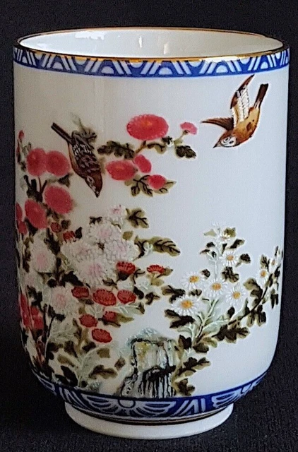 JAPANISCHE TEETASSE KINUKO Yamabe Teetassen der 12 Monate des Jahres ...