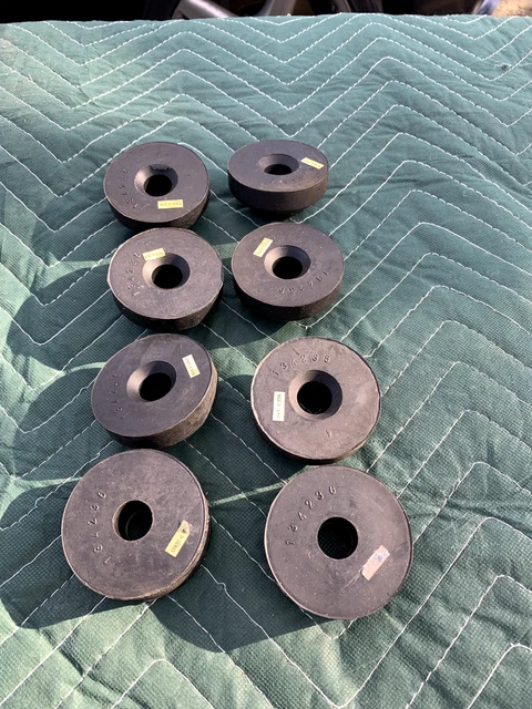 TRIUMPH TR4A IRS Tr250 Tr6 Rear Differential Rubber Mount Lot $63.82 ...
