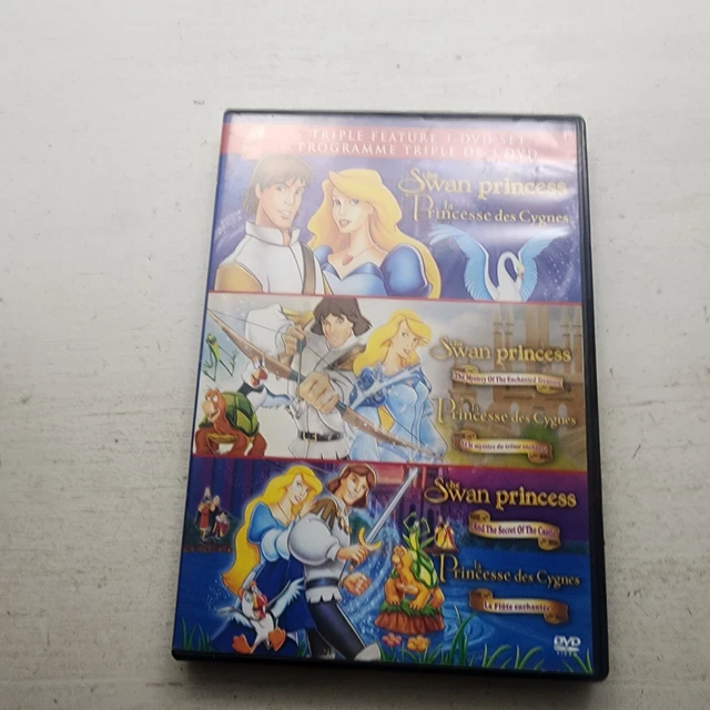 SWAN PRINCESS TRIPLE Feature (DVD, 2014, Canadian Bilingual) $5.75 ...