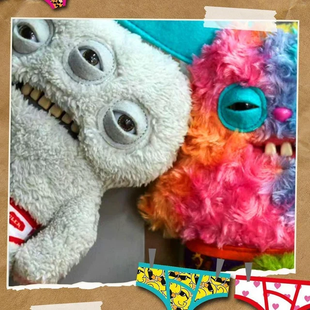 TOOTH MONSTERS DOLL Fuggler 22cm Funny Ugly Old Tooth Boxed Brand New ...