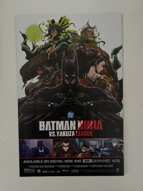 ABSOLUTE BATMAN #5 Dc 2025 Nick Dragotta Main Cover 1St Print Nm+ Or ...