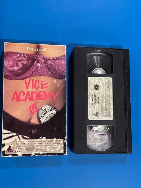VICE ACADEMY 3 III (VHS, 1991) Prism 80s Comedy £11.86 - PicClick UK