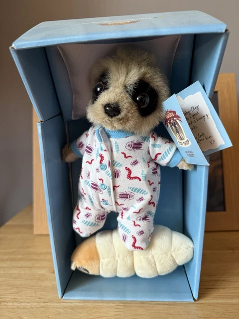 COMPARE THE MEERKAT Yakov's Toy Shop Meerkat Plush Soft Toys. (6 in the ...