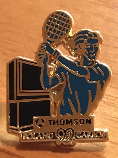 RARE PIN'S ROLAND Garros 1992 Arthus Bertrand EUR 14,90 - PicClick FR