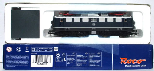 ROCO 68490 LOCO électrique Digital AC Marklin BR E 10 158 DB HO BO EUR ...