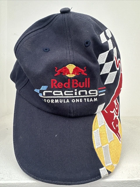 RED BULL RACING Formula One Team Navy Blue Baseball Cap One size ...