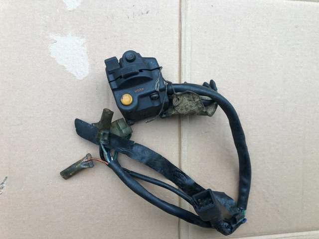 HONDA CB250RS INDICATOR Switch Cb250 Rsa Lhs Handlebar Switch Cb250 Rs ...
