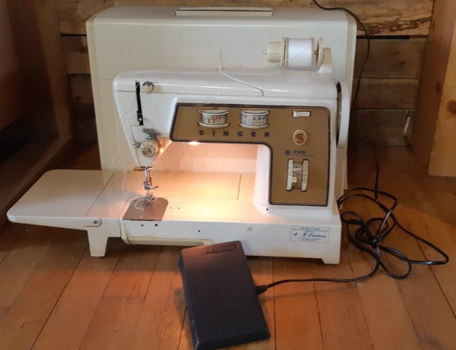 MACHINE A COUDRE Singer 720 Vintage EUR 49,00 - PicClick FR