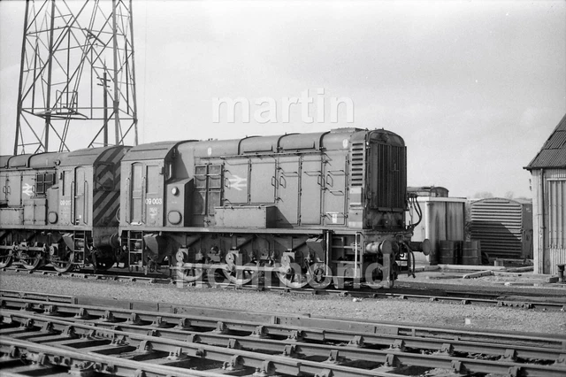 BRITISH RAIL CLASS 09 09003 10.6.79 35mm Railway Negative RN359 £2.99 ...