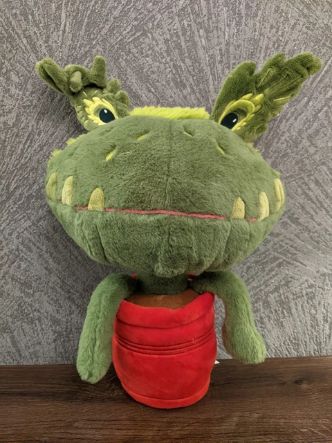 JOHN LEWIS SNAPPER Venus Fly Trap Soft Toy 2023 Christmas Advert Plush ...