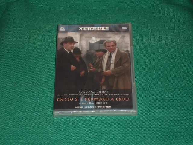 CRISTO SI È fermato a Eboli Regia di Francesco Rosi dvd EUR 9,90 ...