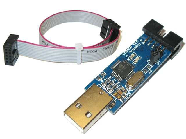 Programmatore Usb Isp Usbasp Per Atmel Avr Atmegaattiny Eur 799 Picclick It