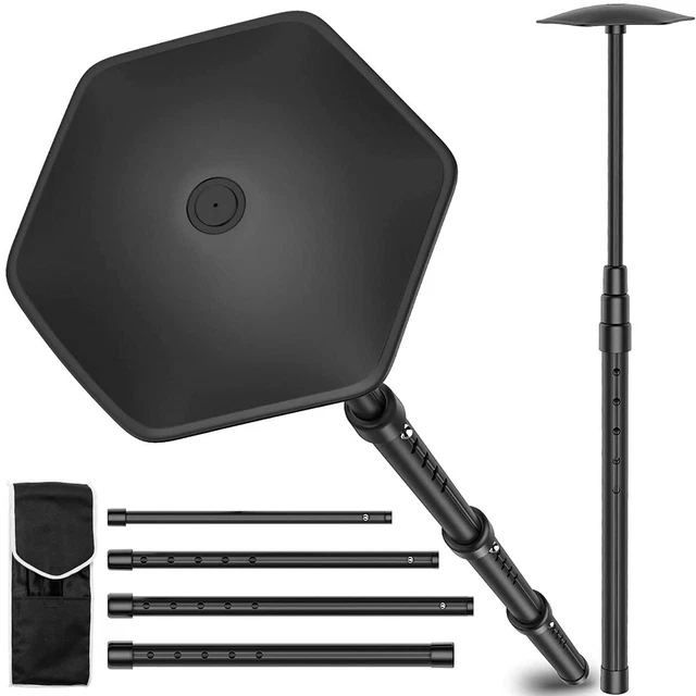 GOLF TRAVEL BAG Support Rod Aluminum Telescopic Golf Travel Cover ...