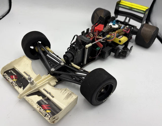 FOR PARTS TAMIYA F-103 F103 chassis motor and ESC £125.92 - PicClick UK