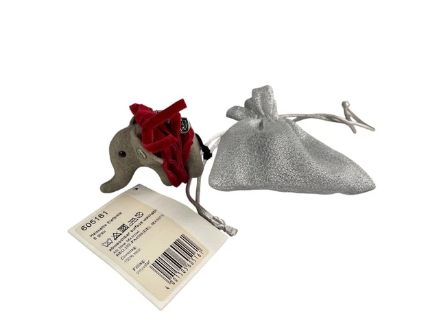 COLLIER ÉLÉPHANT STEIFF Tier 605161 6 cm. Excellent état EUR 75,08 ...