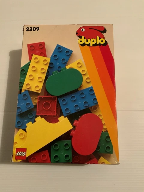 DUPLO LEGO VINTAGE FACTORY SEALED 2309 £26.70 - PicClick UK