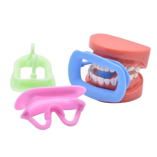 MULTI-COLORED DENTAL CHEEK Retractor Intraoral Lip Retractor for Oral ...