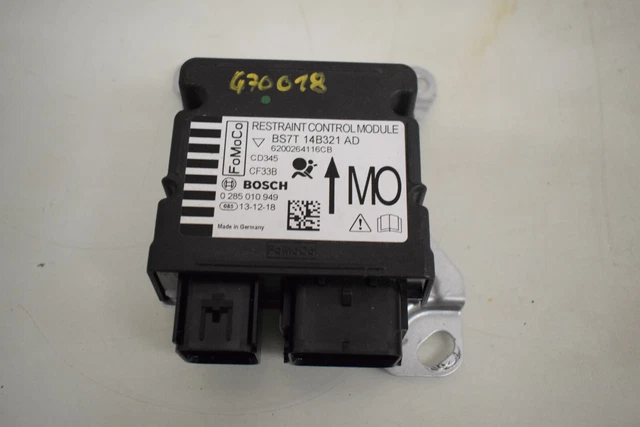 AIRBAGSTEUERGERÄT FORD MONDEO MK4 BA7 BJ2013 BS7T14B321AD "470018" EUR ...