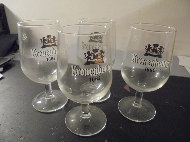6 VERRES KRONENBOURG 1664 EUR 14,00 - PicClick DE