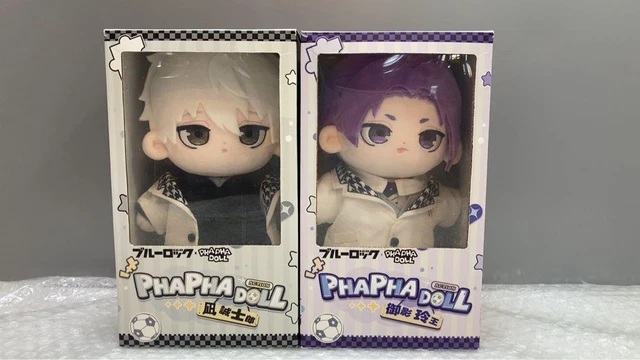 BLUE LOCK PHAPHA Action Dolls Nagi Seiichiro & Mikage Reo Set Unused £ ...