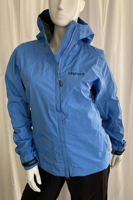GIACCA IMPERMEABILE DONNA Marmot Gore-tex PacLite Minima, taglia media ...