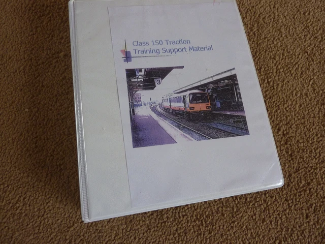 BRITISH RAIL SILVERLINK Trains Class 150 Sprinter DMU manuals guides £ ...