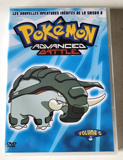 POKÉMON ADVANCED BATTLE - Saison 8 - Volume 6 - DVD - VF EUR 2,90 ...